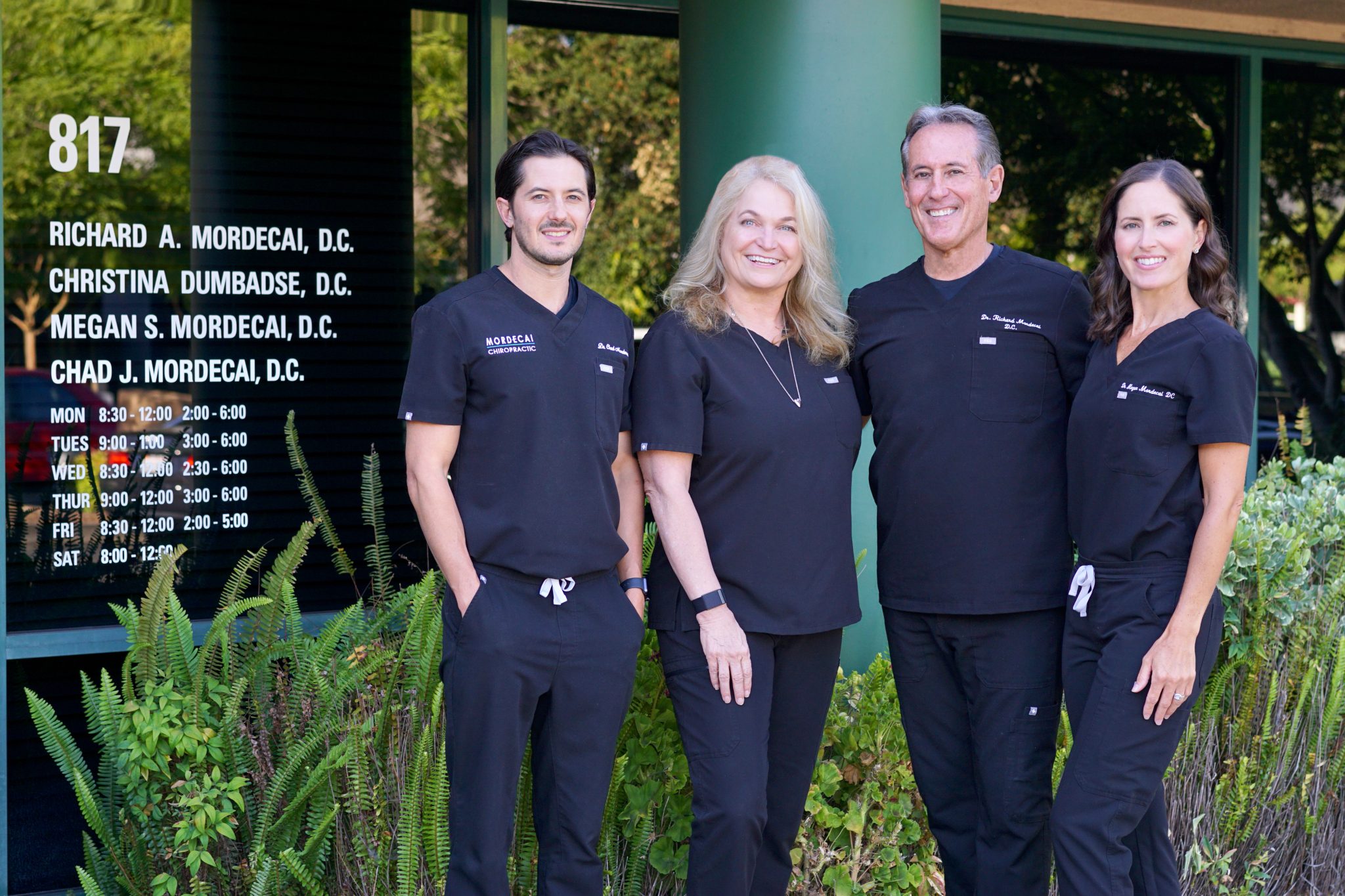 About in Santa Rosa, CA | Mordecai Dumbadse Chiropractic